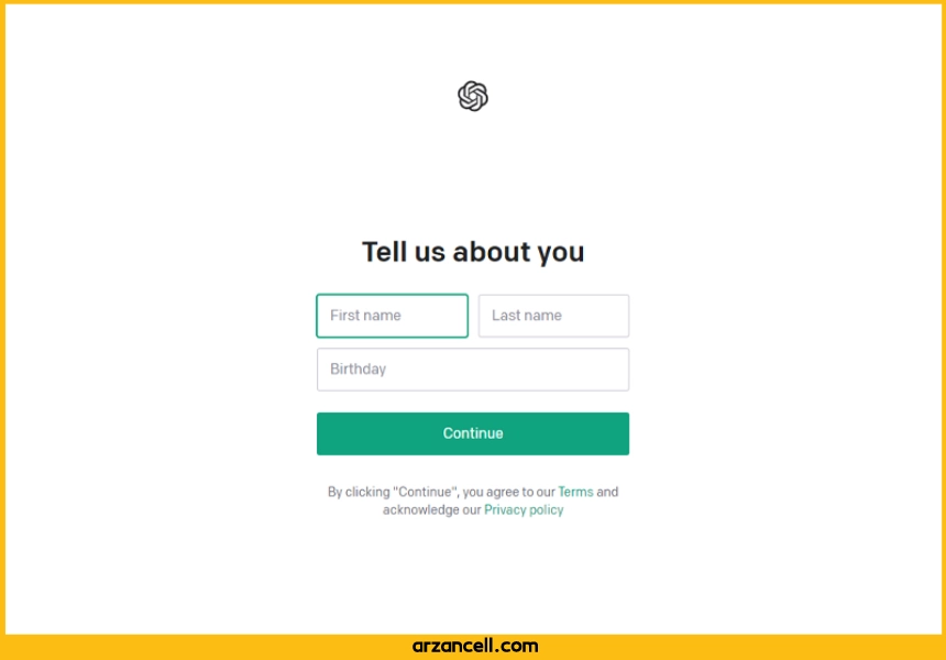 ساخت اکانت چت جی بی تی آموزش گام به گام و تصویری ثبت نام Chat Gpt